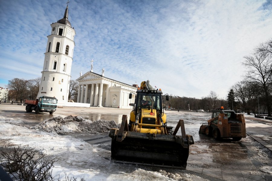 Kokie Dabar Orai Vilniuje